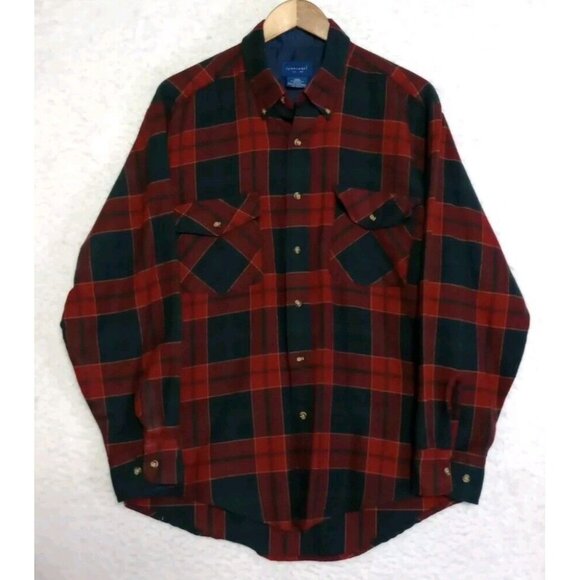 Towncraft | Shirts | Vintage Towncraft Mens Long Sleeve Buttonup ...